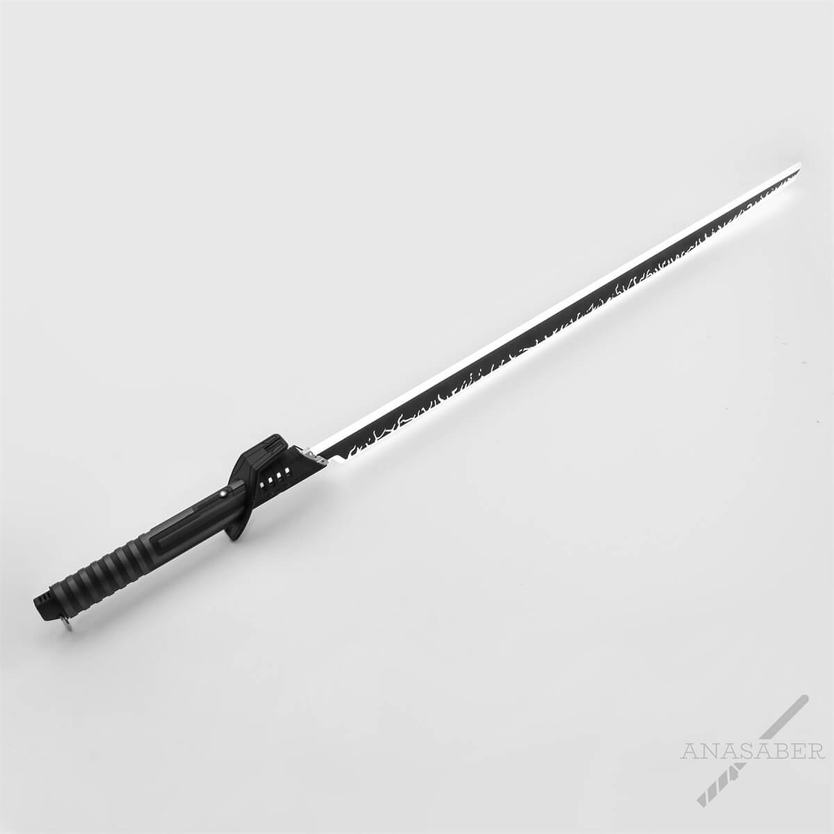 Darksaber Neopixel Lightsaber | Mandalorian Black Lightsaber – ANASABER