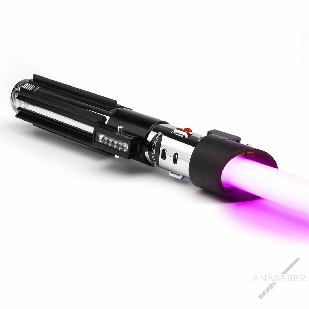 Darth Vader Lightsaber | Darth Vaders Neopixel Lightsaber – ANASABER