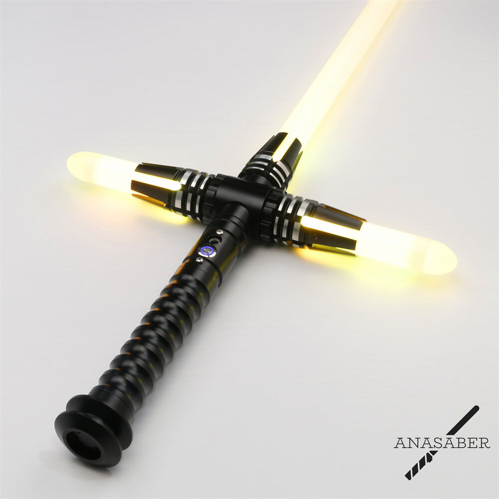 Kylo Ren Lightsaber | Crossguard Lightsaber – ANASABER